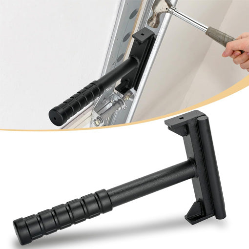 Heavy Duty Garage Door Vertical Track Repair Tool – fastconvenient