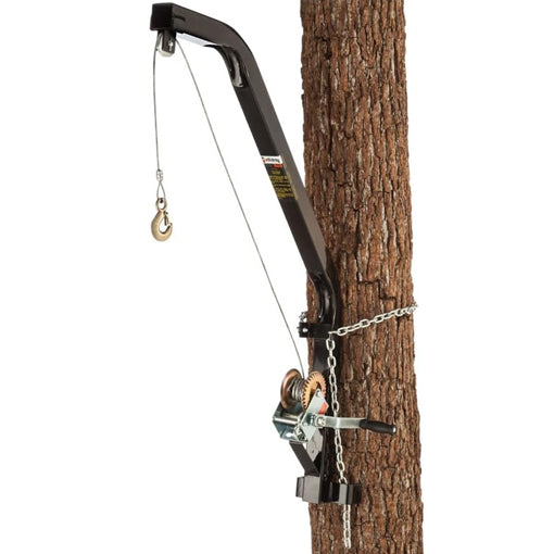 Tree Mounted Quick Hoist – fastconvenient