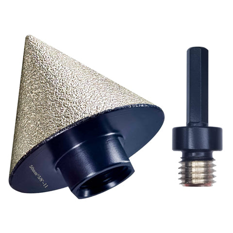 FastConvenient | 2-Inch Diamond Beveling Chamfer Bit ~ fastconvenient