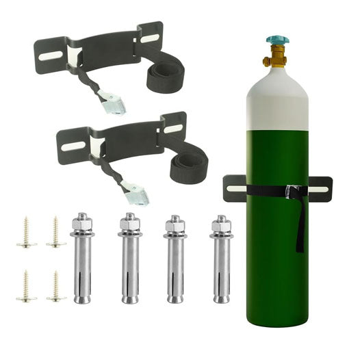 Gas Cylinder Wall Mounted Bracket – fastconvenient