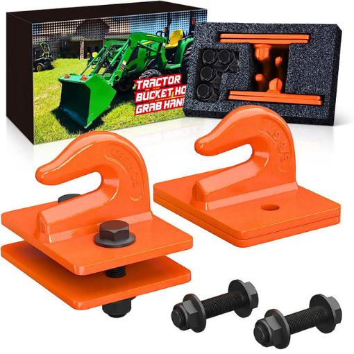 ⅜” Steel Bucket Grab Hooks ~ fastconvenient.com