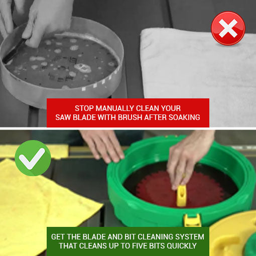 Blade and Bit Cleaning System ~ 2simpleagency.com – fastconvenient