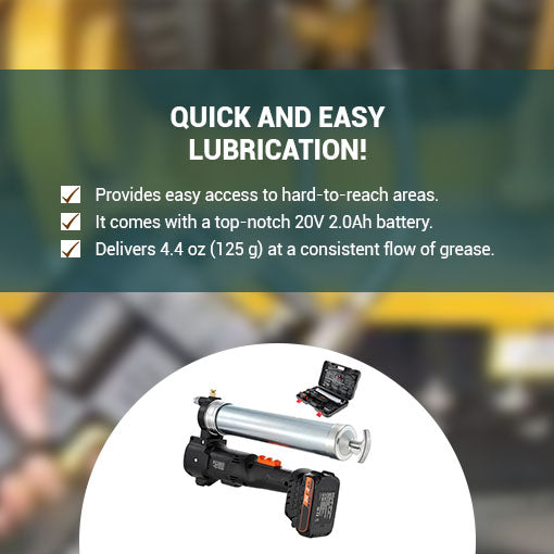 Cordless Grease Pump Kit – fastconvenient