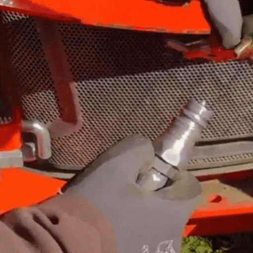 Hydraulic Quick Coupling Pressure Decompression Tool ~ fastconvenient.com